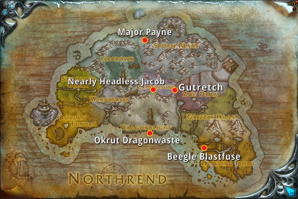 Northrend Family Battler