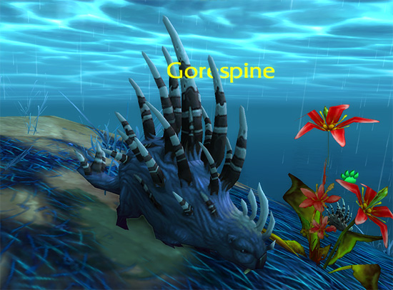 Xu-Fu Strategy vs. Gorespine